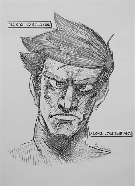 Mr Fister Beware The Nice Ones By Alexjohnsonart On Deviantart