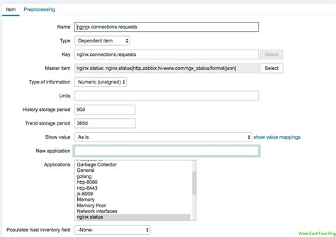 Zabbix 3 4新功能介绍1——preprocessing Canghai