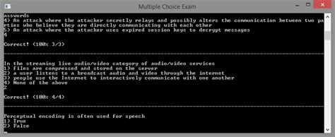 GitHub Tgfischer Multiple Choice Exam This Is A C Console