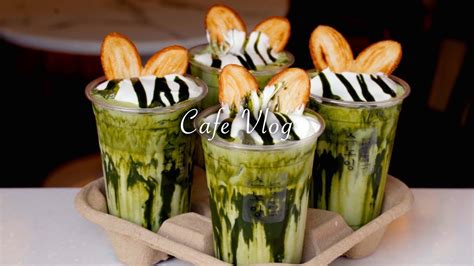 Cafe Vlog 2023 특집 테이크 아웃 모음집 카페 브이로그 귀르가즘 잠잘오는 영상 음료 제조 영상 Asmr No Bgm Youtube