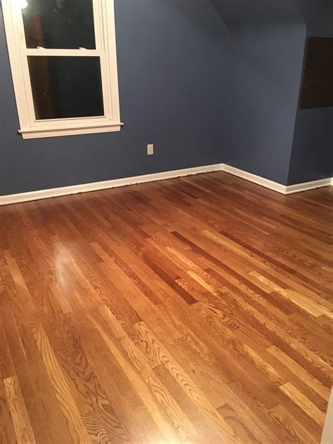 Bona Nutmeg Stain On White Oak Floor