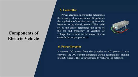 Electric Vehicle Ppt PPTX