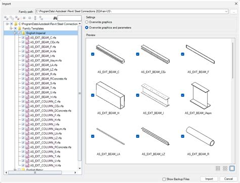 Revit Bim Manager Panel Import Kobilabs