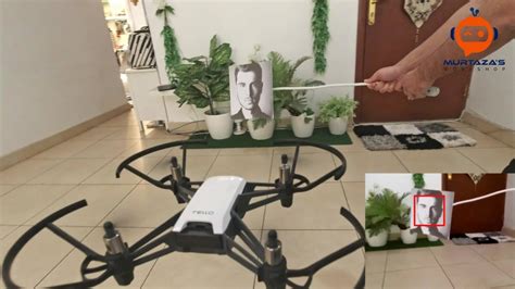 Drone Face Tracking Computer Vision Zone
