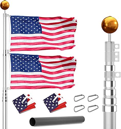 Top 10 Telescoping Flag Pole Kit Of 2022 Katynel