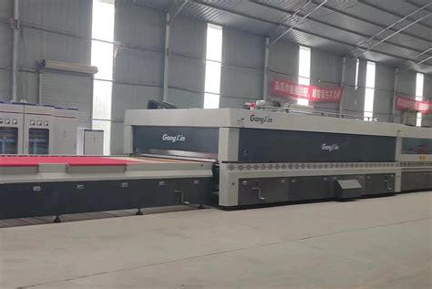 Double Low E Glass Tempering Furnace Glass Tempering Furnace And