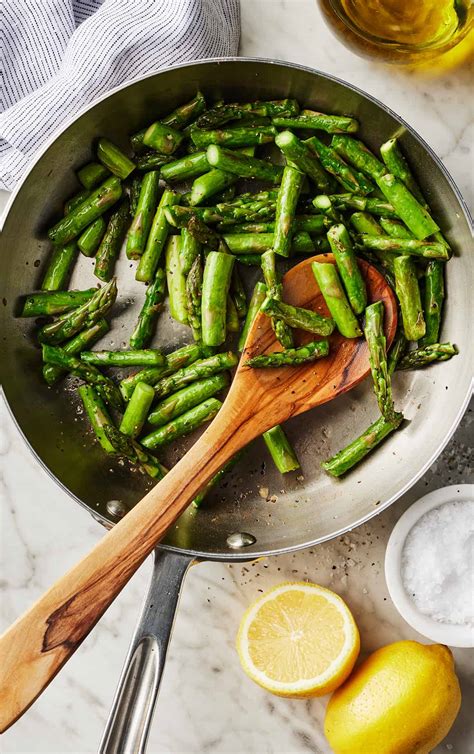 Sauteed Asparagus Recipe Love And Lemons