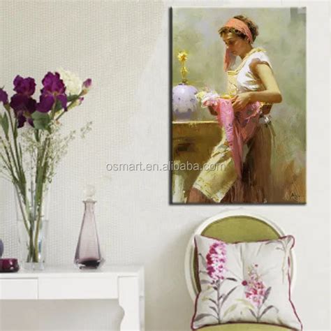 帆布油画美丽裸体女性性爱图像绘画裸体女孩油画性艺术卧室装饰 Buy 帆布油画美丽的裸体女人性爱图像绘画裸女油画的图片 卧室装饰的性爱艺术
