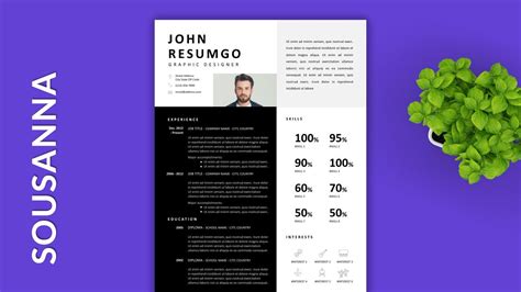 10 Perfect Resume Templates To Highlight Your Skills ResumGO