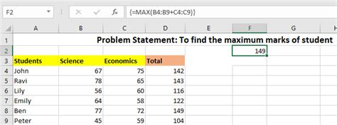 Excel Array Formulas Overview Single Output Array Output Wall