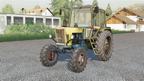 Mtz 80 Bielorrússia Para Farming Simulator 2017