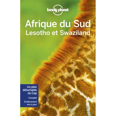 Afrique Du Sud Lesotho Et Swaziland 10ed à Prix Carrefour