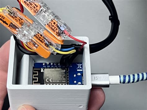 esp case gehäuse esp8266 gehäuse by logi788 download free stl model