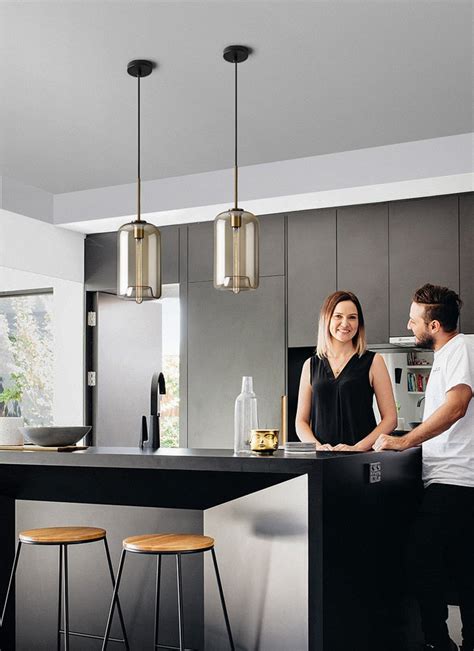 Hilde Modern Glass Pendant Lights Hadley
