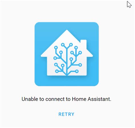 External Access Problem Unable To Connect To Home Assistant Configuration Home Assistant