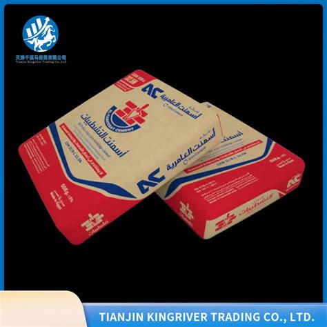 High Quality Customization 2 6 Ply Kraft Paper Valve Sacks Putty Powder
