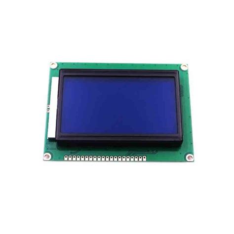 PANTALLA LCD GRÁFICA AZUL 128X64 CON LUZ DE FONDO ST7920