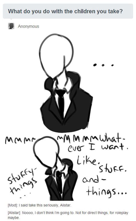 Slenderman Stuffy Things By Heartof Theforest On Deviantart