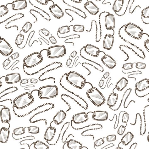 Spectacles With Chain Fashion Glasses Background Wear In Sight