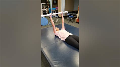 Supine Cane Flexion Youtube