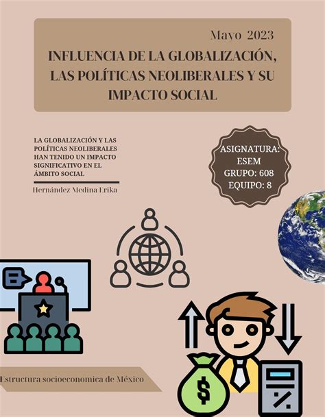 Influencia de la globalización y las políticas neoliberales by Kai Kitty Issuu