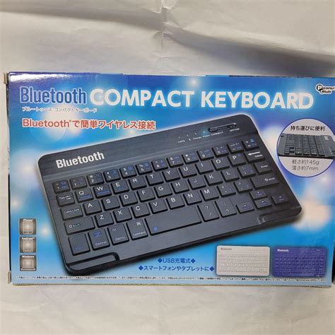 Bluetoothコンパクトキーボード By メルカリ