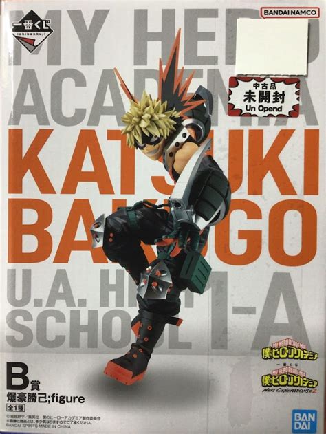 一番くじ 僕のヒーローアカデミア Next Generations 2 B賞 爆豪勝己 Figure ｲﾁﾊﾞﾝｸｼﾞﾎﾞｸﾉﾋｰﾛｰ