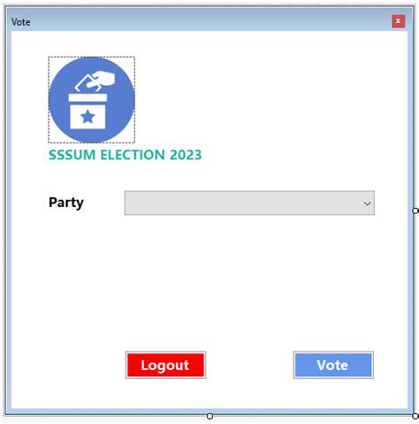 Solved Use The Following Details To Create A Voting Syst
