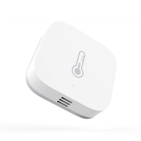 Capteur de température et d humidité Zigbee 3 0 Temperature and
