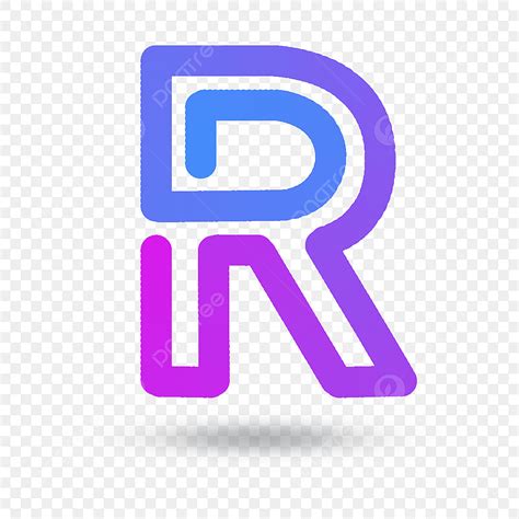 R漸變彩色徽標 R漸變彩色徽標 2020年徽標 Png標誌向量圖案素材免費下載，png，eps和ai素材下載 Pngtree