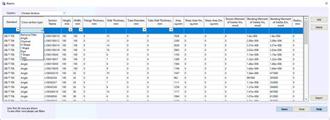 Beam Database