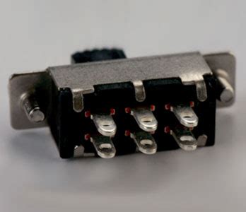 Mini DPDT Slide Switch ON ON F137