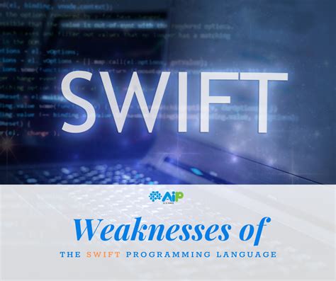 Weaknesses Of The Swift Programming Language Through Ai Technologies