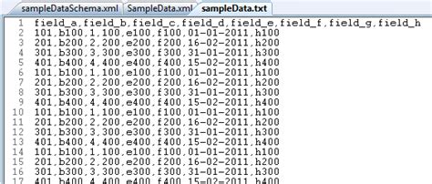 Bekwam Blog When Talend Open Studio S Guess Schema Isn T Enough