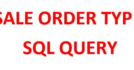 Oracle Application S Blog Query To Find Sales Order Type In Oracle Apps