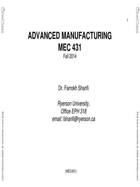 Lecture 3 Pdf Automation Numerical Control