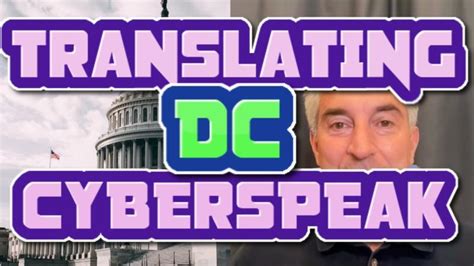 ronald gula on linkedin translating dc cyber speak