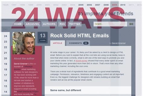 creating html emails an overview for web designers webfx