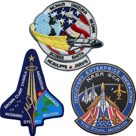 Nasa Astronaut Patches