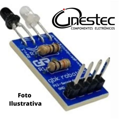 P12 Shield Sensor De Obstaculos Ir Para Arduino Cinestec