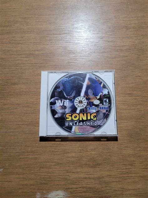 Sonic Unleashed Ps2 Disc