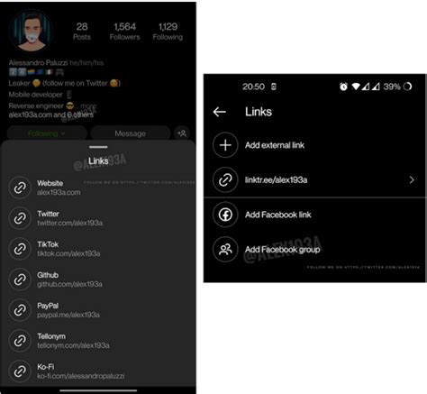 Instagram nghiên cứu cách gắn thêm bio link trên hồ sơ