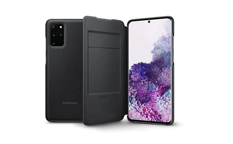 Samsung Original Galaxy S G LED View Cover Mobile Phone Case Black Inches Bechol