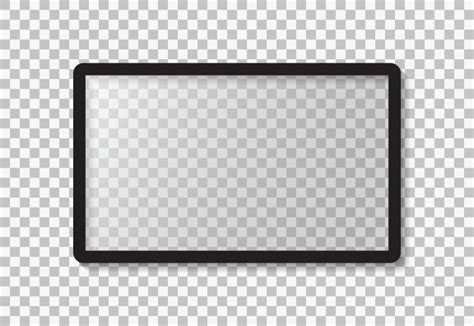 Monitor Display And Screen Royalty Free Vector Image