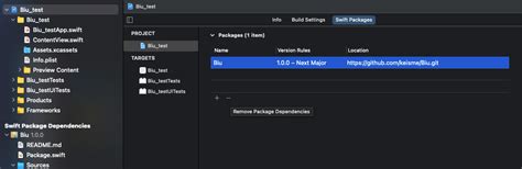 Swiftui 简明教程之 Swift Package Manager 的使用 Bruce2077 博客园