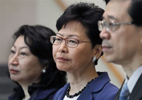 反送中》權力使人腐化？港特首林鄭月娥曾是熱血社運少女！ 國際 自由時報電子報