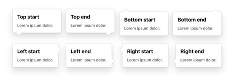 Rich Tooltip Helios Design System