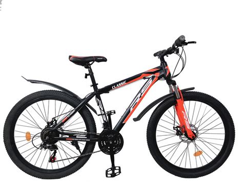 Горный велосипед RS Classic 26 (Чёрный) (ID#151315885), цена: 589 руб ...