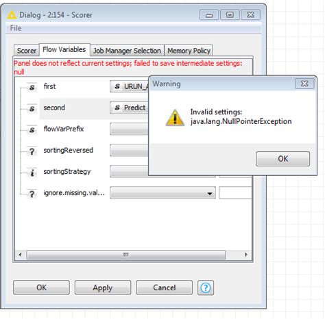 Scorer Node With Variables In Loop Knime Analytics Platform Knime