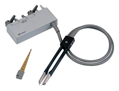 Tweezers Contacts Test Fixture Keysight 16334a Techmaster Electronics Jsc